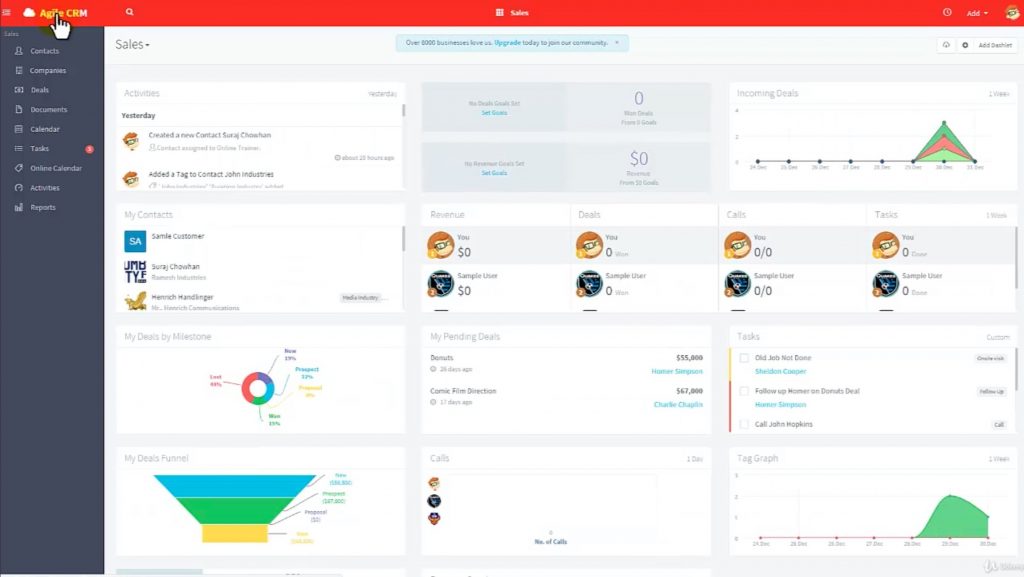 Agile CRM Review: Is This the CRM You've Been Looking For? 2021 Update Agile CRM Review: Is This the CRM You've Been Looking For? 2021 Update