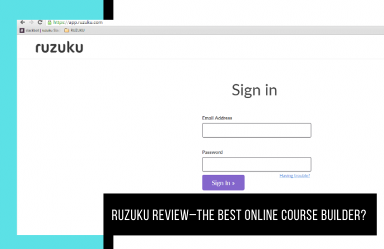 Ruzuku Review: The Best Online Course Builder?