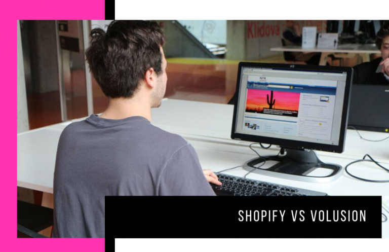 Shopify vs Volusion - Key Differences You Should Know