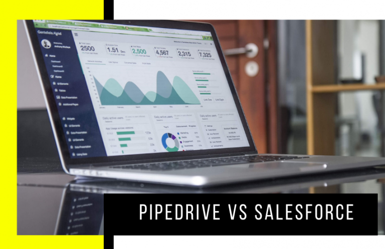 Pipedrive vs Salesforce